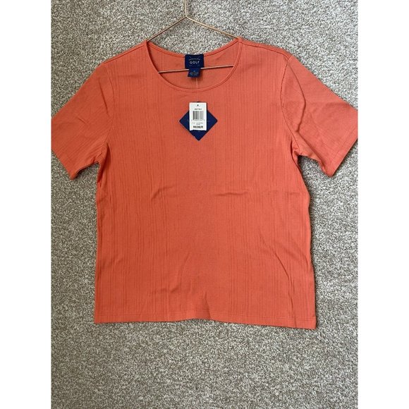 Charter Club | Tops | Charter Club Golf Tour Womens Standard Orange ...